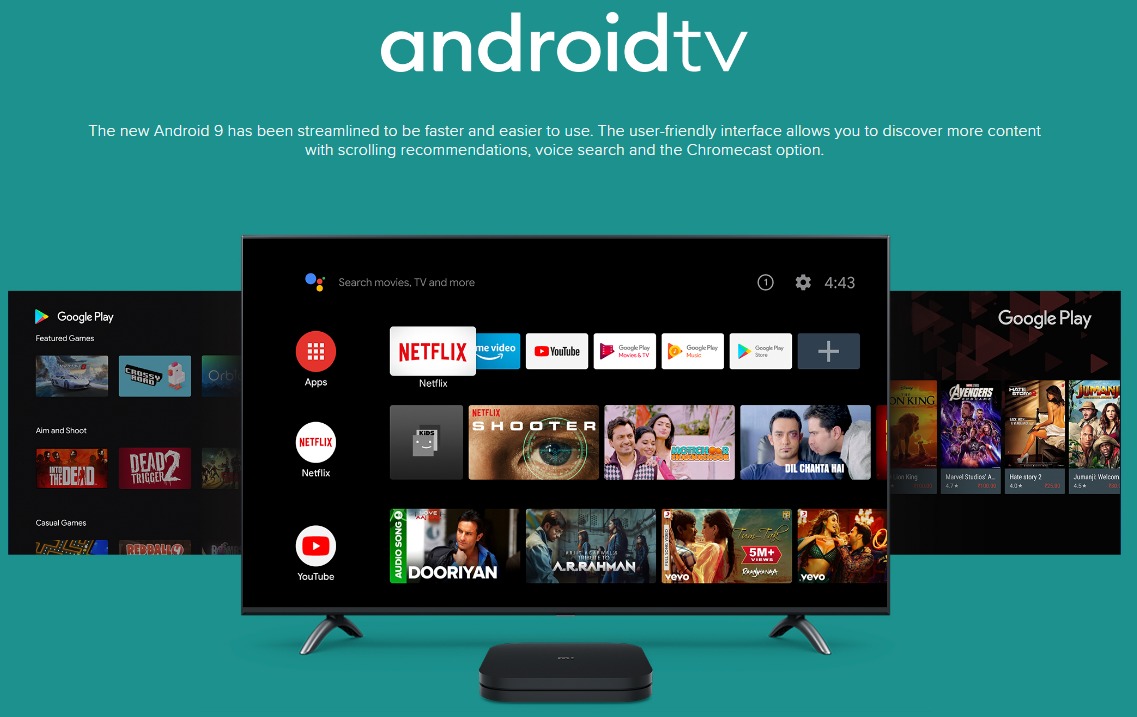 【新製品】Xiaomi製Android TV Box・Mi Box 4Kが登場【マイナーUP版】